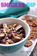 Snickers Dip