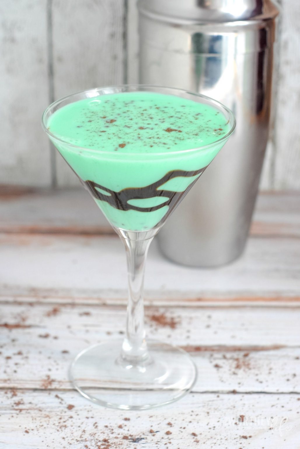 Recipe for Grasshopper Drink