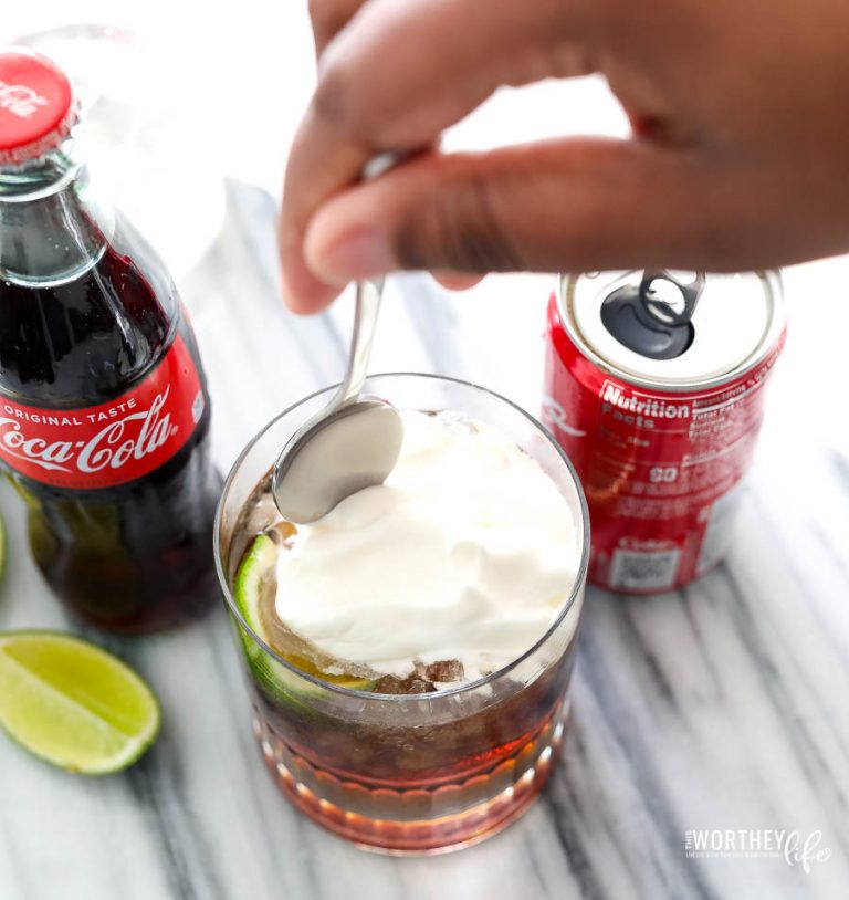 Cool Off With a Dirty Coke Drink Recipe