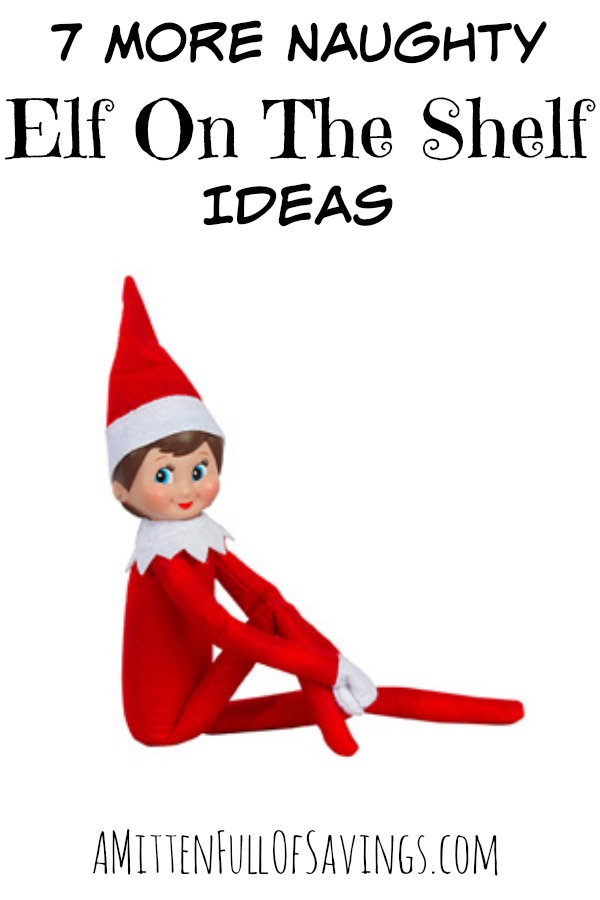 7 More Naughty Elf On The Shelf Ideas This Worthey Life Food Entertaining Travel