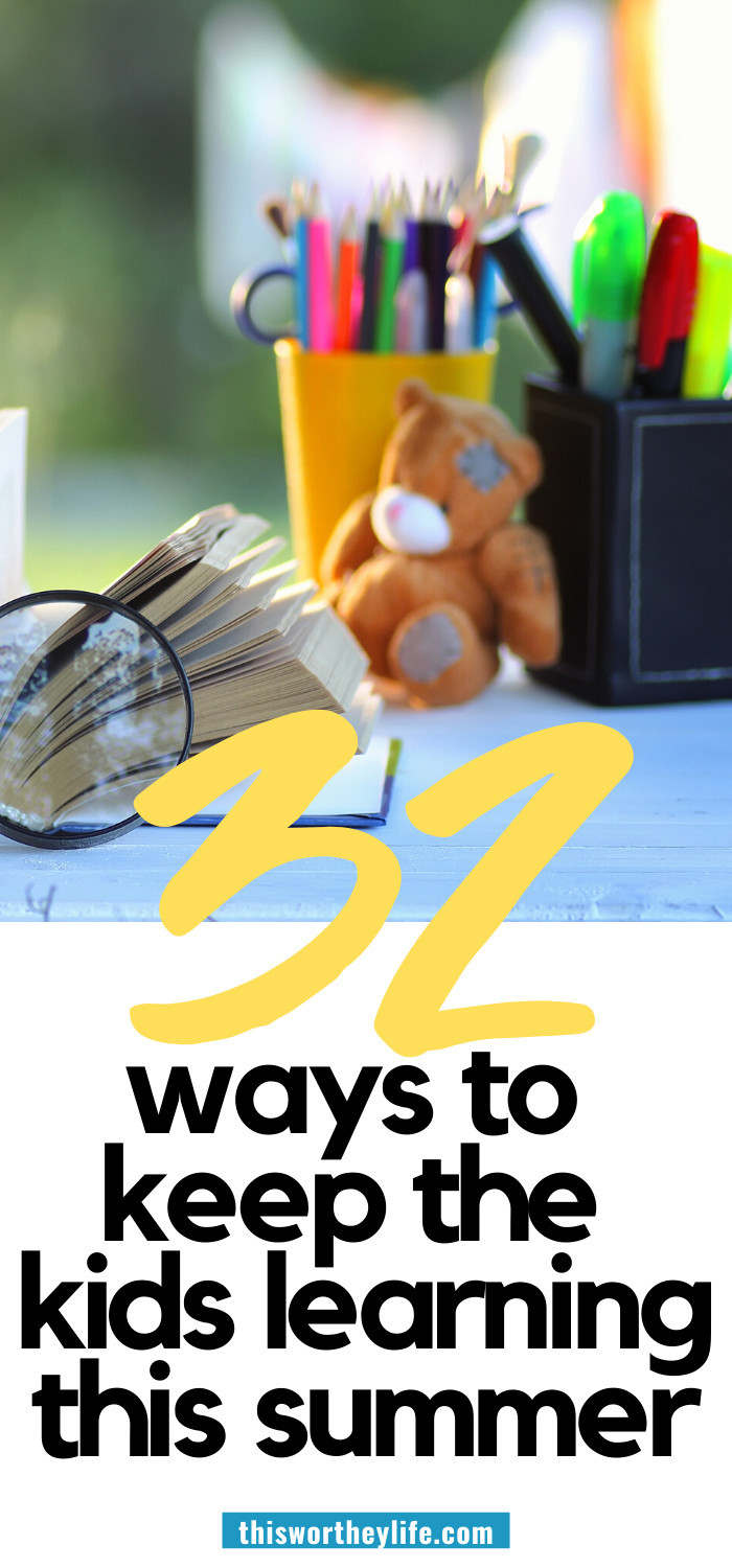 Ways To Keep Kids Learning This Summer