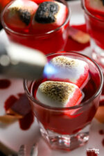 Red Halloween Drink | Blood Shots