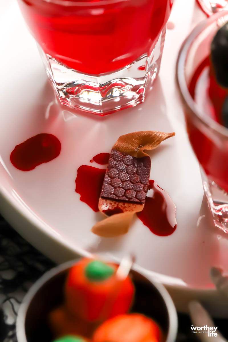 Red Halloween Drink | Blood Shots