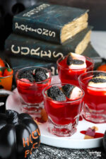 Red Halloween Drink | Blood Shots