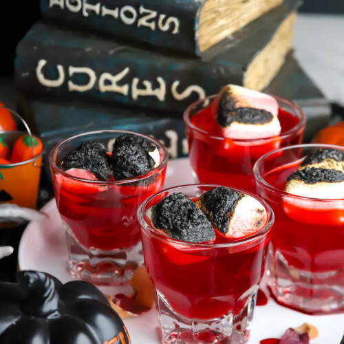 Red Halloween Drink | Blood Shots