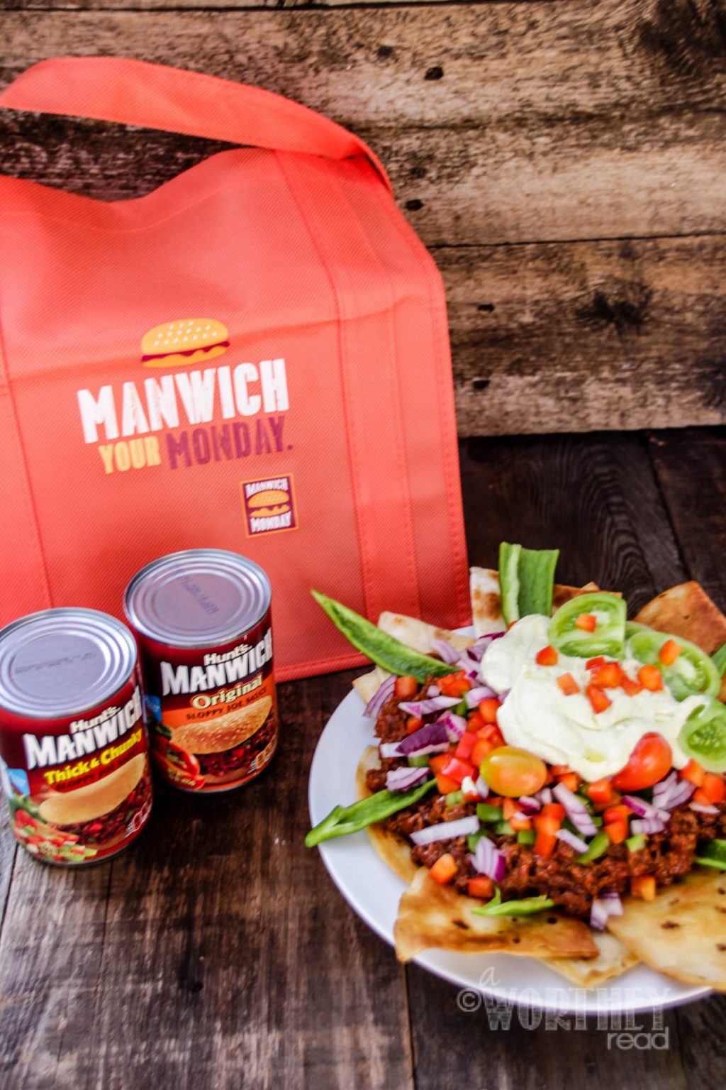 Manwich Nachos Supreme With Homemade Tortillas | Recipe