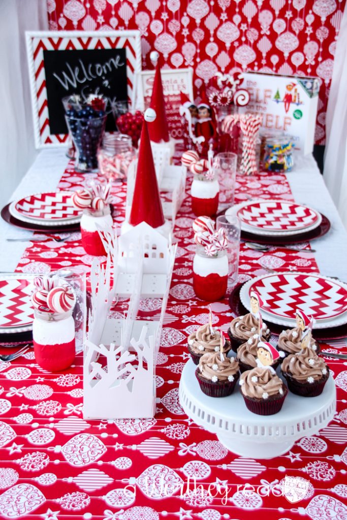 Elf on the Shelf Welcome Breakfast