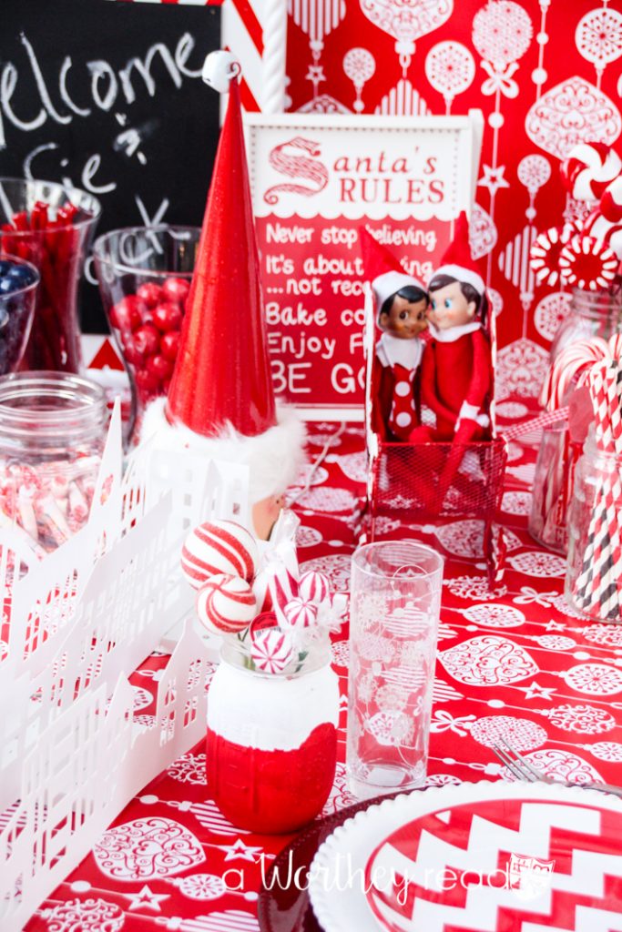 Elf on the Shelf Welcome Letter Printable