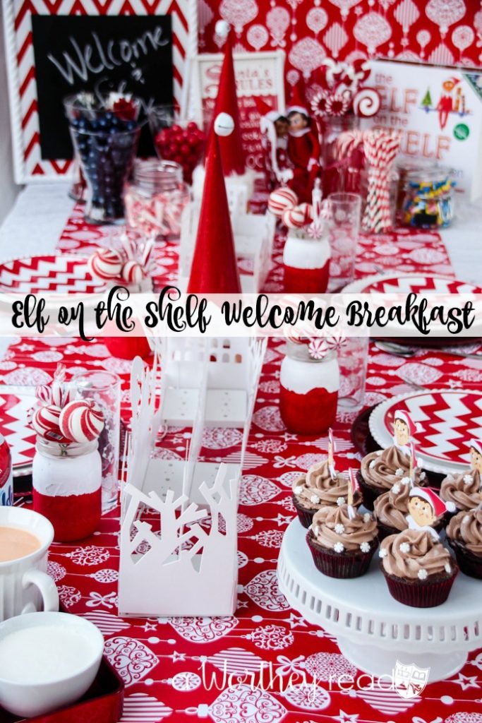 Elf on the Shelf Welcome Breakfast