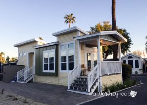 Golden Village Palms RV Resort Review with Pictures
