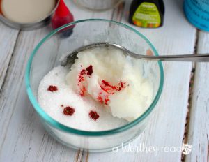 Homemade Peppermint Foot Scrub