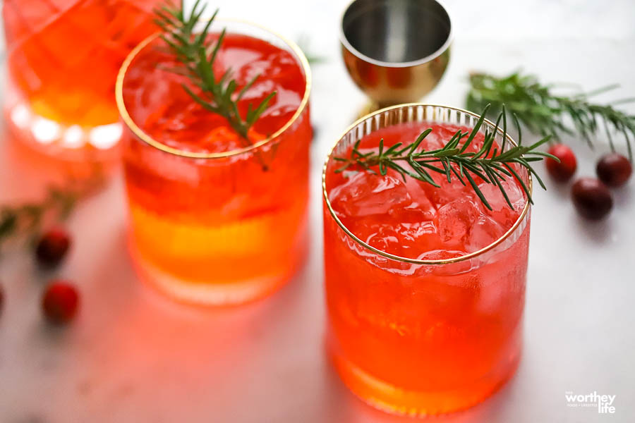 Cranberry Vodka | The Santa Cocktail