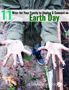 How to Celebrate Earth Day | Free Earth Day Printables