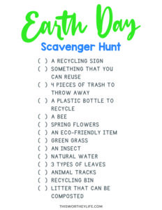 How to Celebrate Earth Day | Free Earth Day Printables