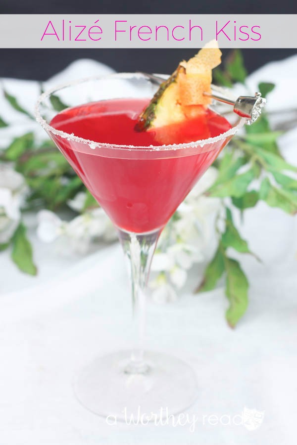 Three The Easy Way, With Alizé {summer cocktail ideas}