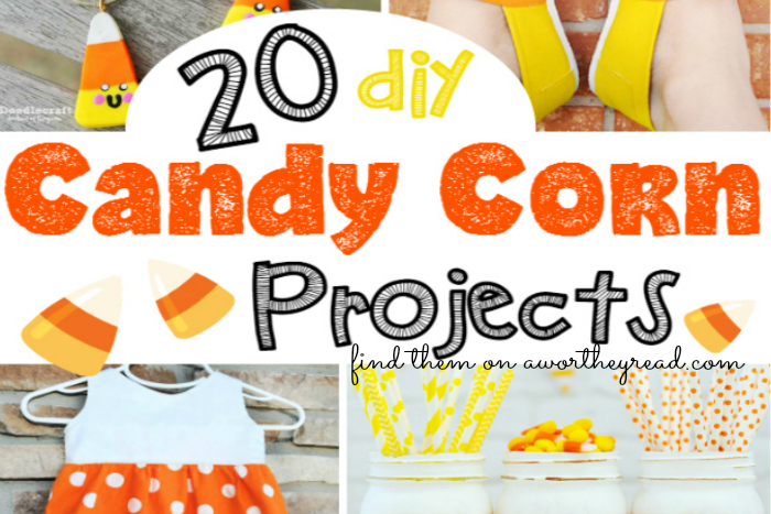 20 DIY Candy Corn Projects