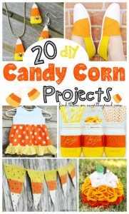 20 DIY Candy Corn Projects