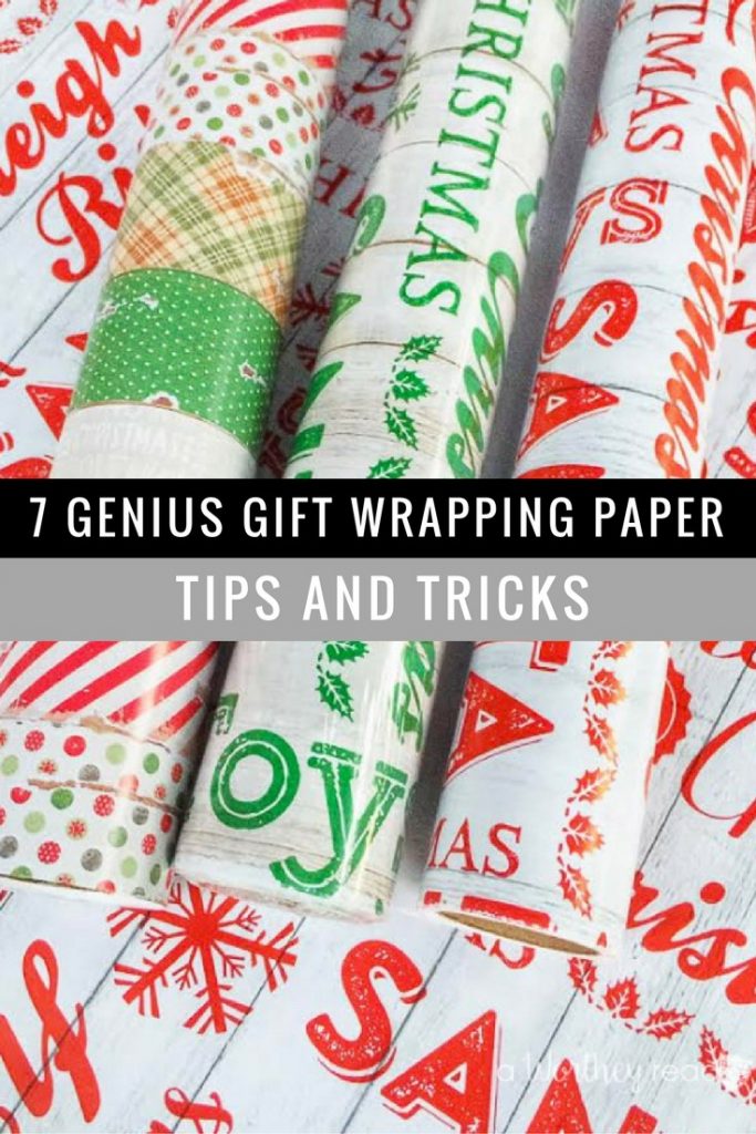 7 Genius Gift Wrapping Paper Tips and Tricks