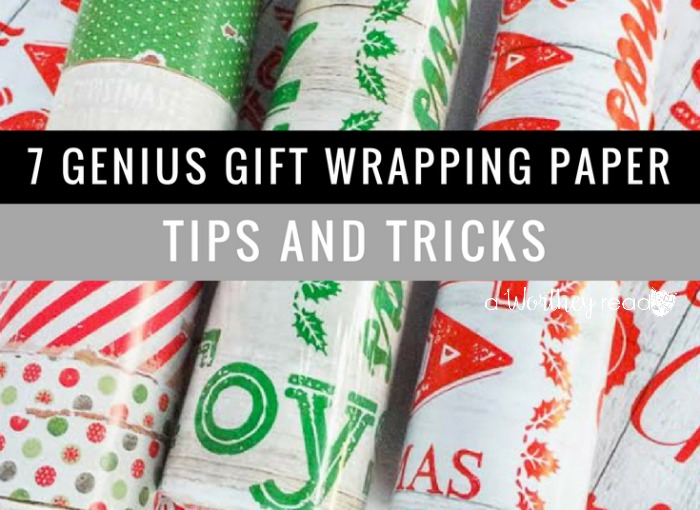 7 Genius Gift Wrapping Paper Tips and Tricks