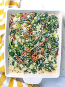 Creamy Collard Greens with Bacon | Side Dish Recipe