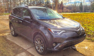 Review of the 2017 Toyota RAV4 Hybrid XLE