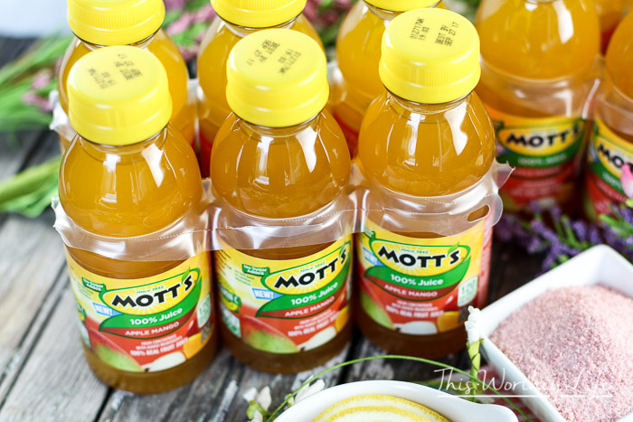 Apple Mango & Cherry Lemonade Ice Pops - This Worthey Life - Food ...