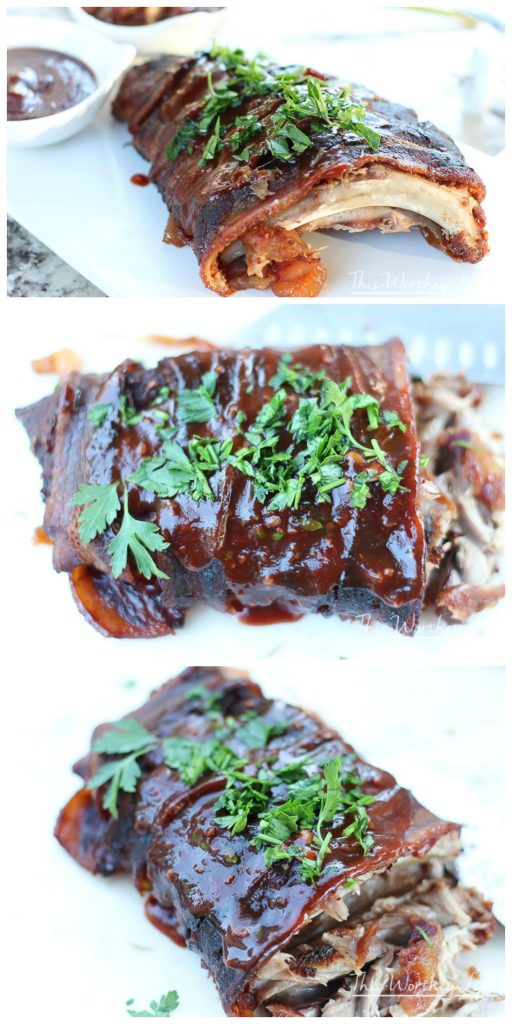 Bacon-Wrapped Baby Back Ribs