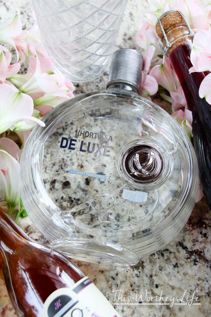 Hibiscus + Vodka Cocktail