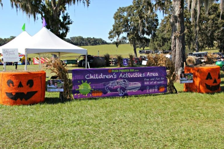 Fall Activities In Ocala/Marion County, Florida