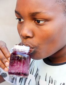 Mater Frozen Motor Oil Kid Drink