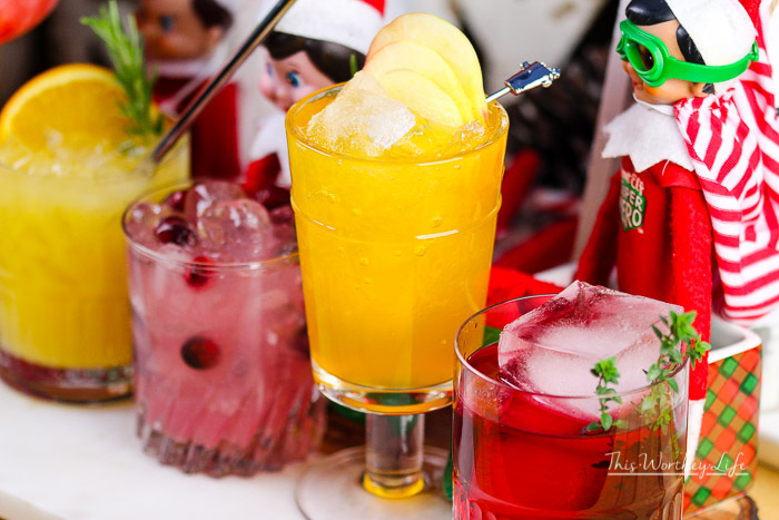 5 Cocktails using the Kid's Juice | Easy Christmas Cocktails To Try