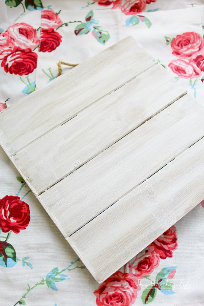 DIY LOVE Rope Sign On Reclaimed Wood