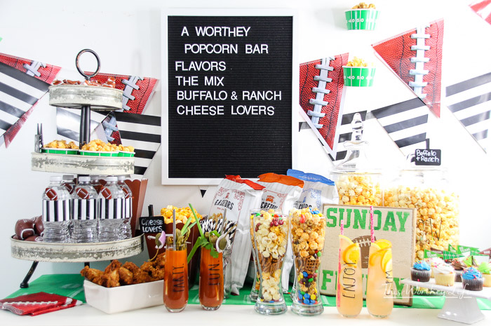 The Ultimate Popcorn Bar