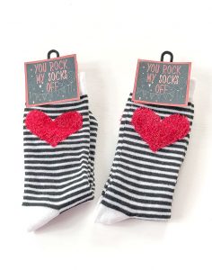 You Rock My Socks FREE Valentine's Day Printable