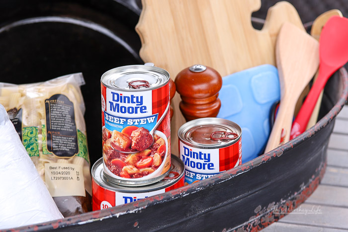 Kitchen Camping Essentials | Camping Food List