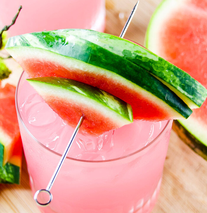 Smirnoff Watermelon with Rose Lemonade Cocktail