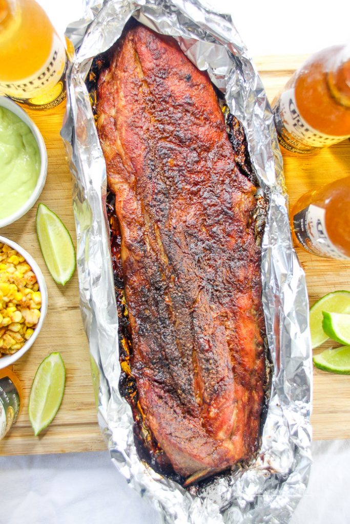 Tex Mex Baby Back Rib Tacos