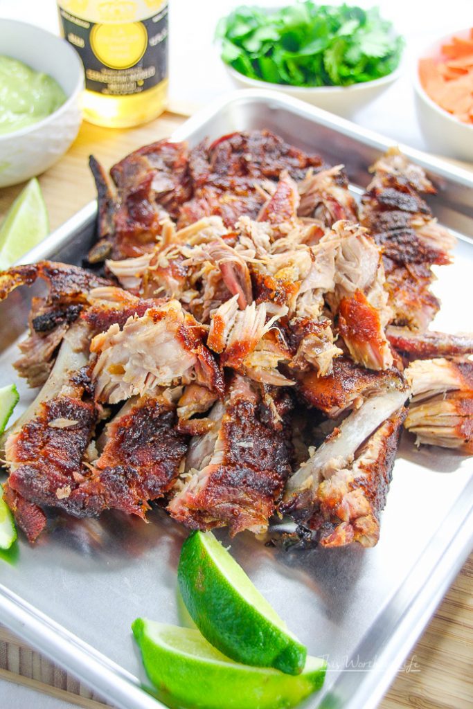 Tex Mex Baby Back Rib Tacos