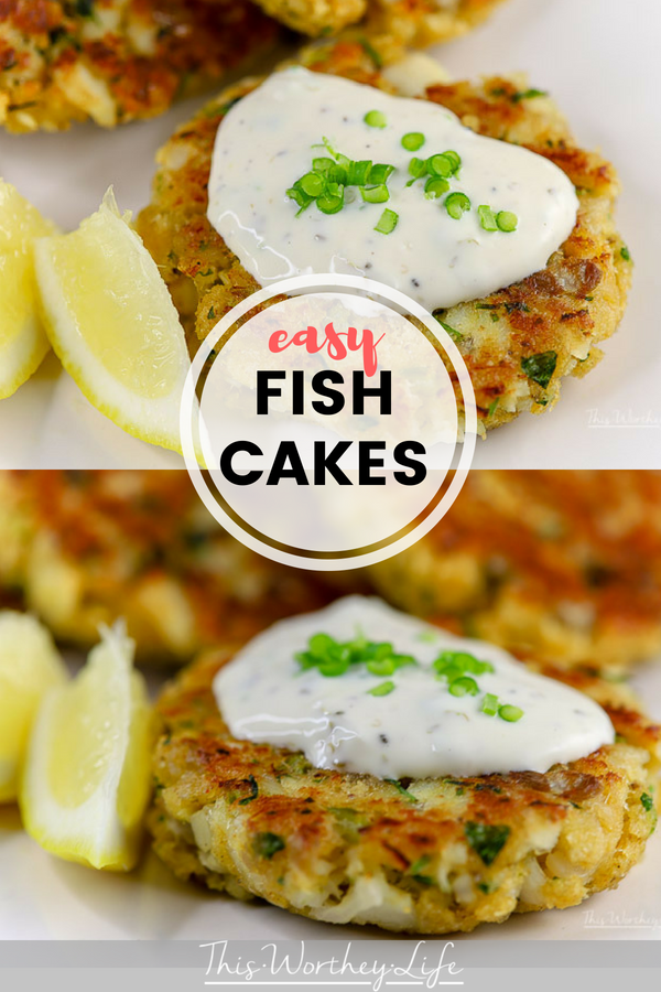 Cod Fish Cakes