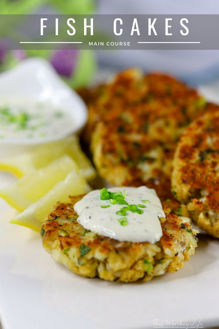 Cod Fish Cakes