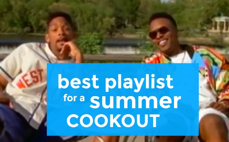 Best Playlist for A Summer Cookout