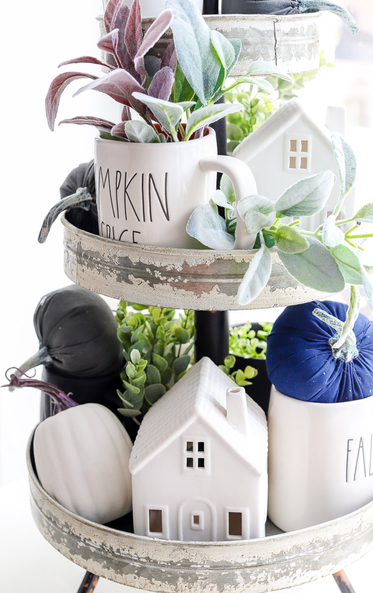 Happy Fall! | Rae Dunn Fall Display Idea