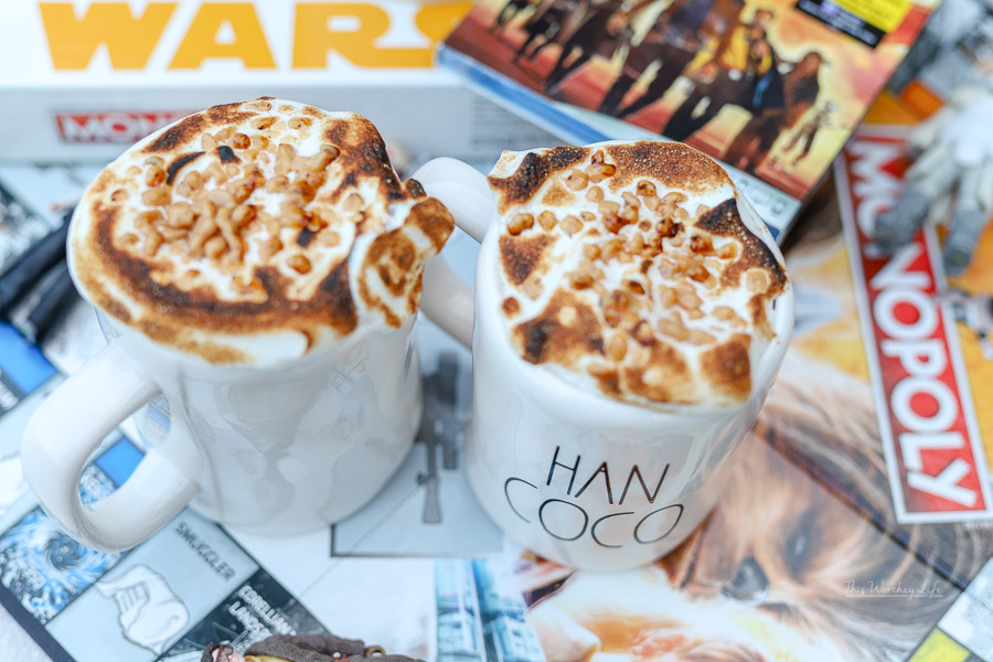 Hot Chocolate Recipe | The Han Coco + Meteor Meringue