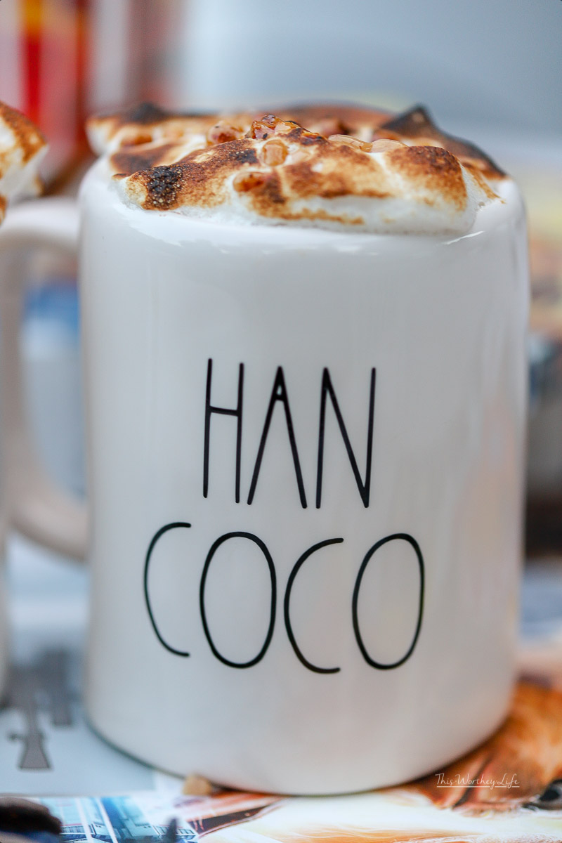 Hot Chocolate Recipe | The Han Coco + Meteor Meringue