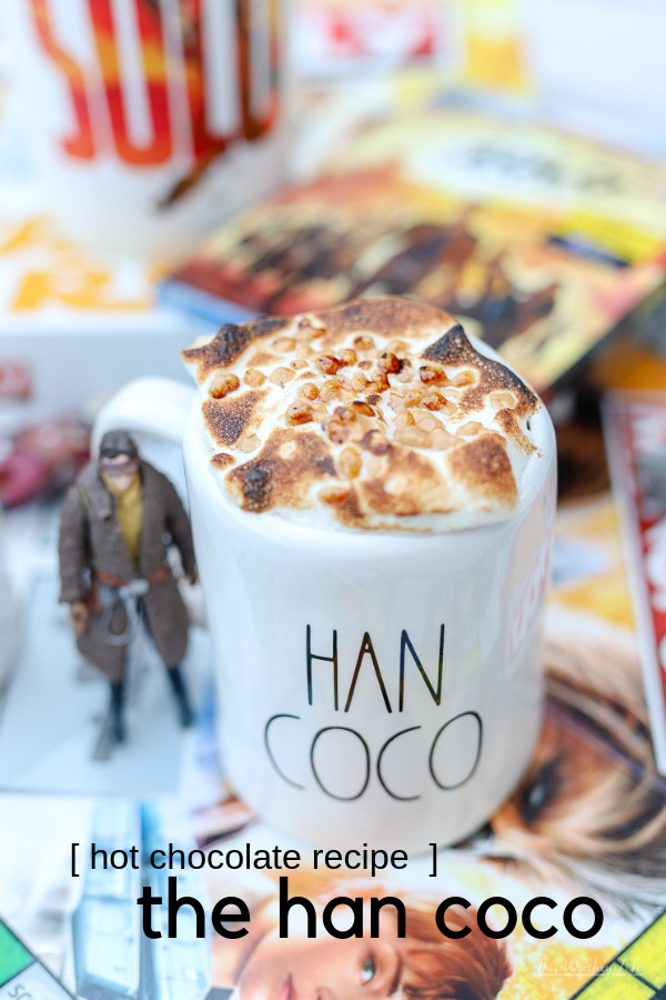 Hot Chocolate Recipe | The Han Coco + Meteor Meringue