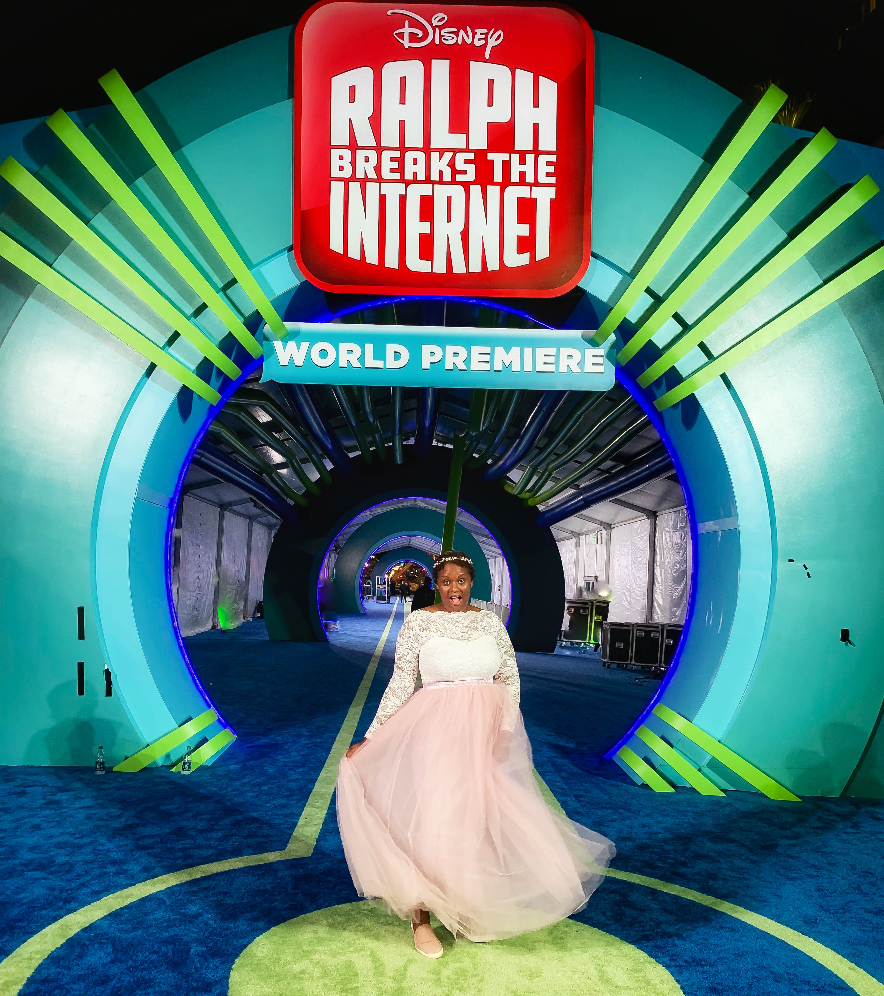 Ralph Breaks The Internet Premiere | Blue Carpet Fun