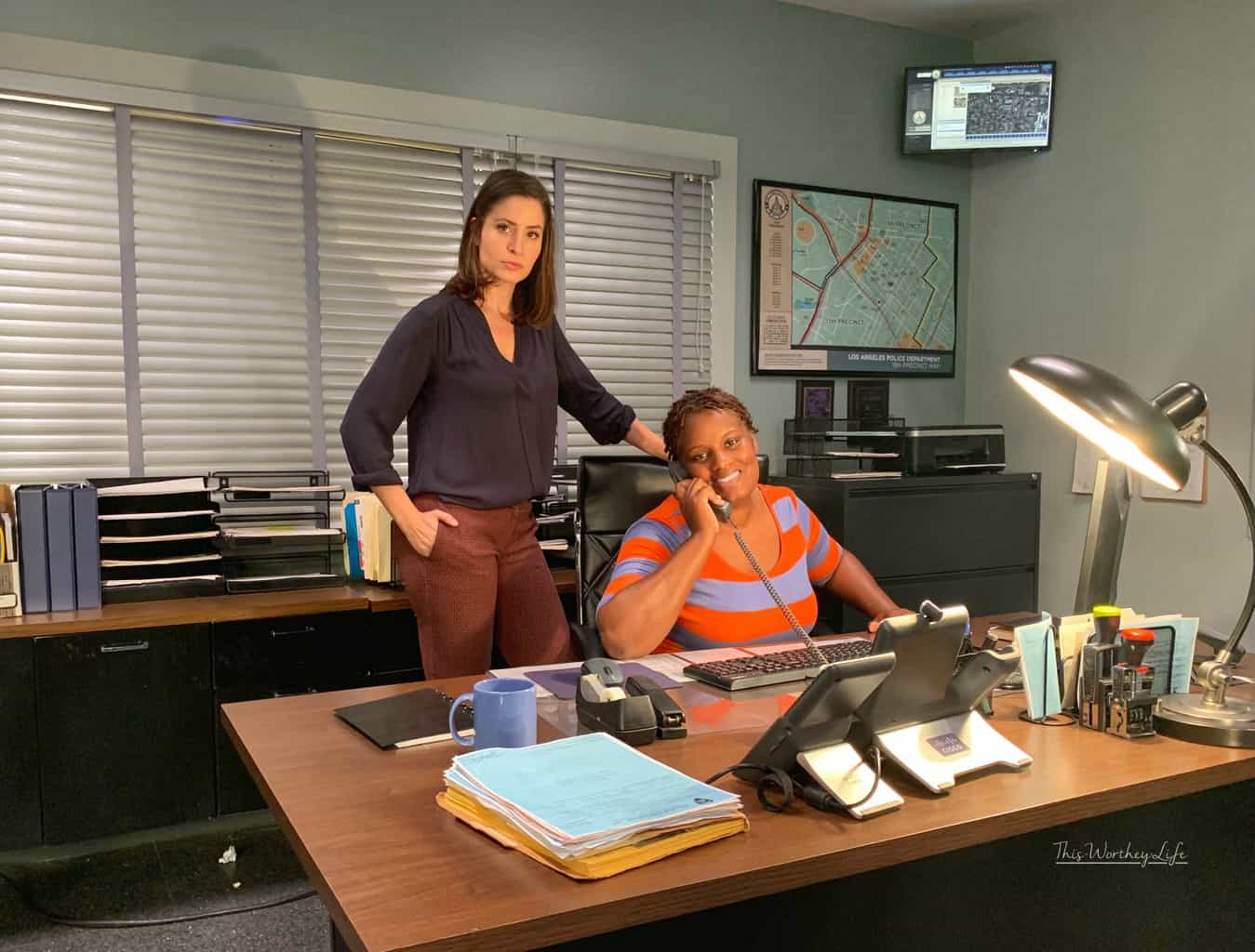 Set Visit + Photos Of ABC's The Rookie