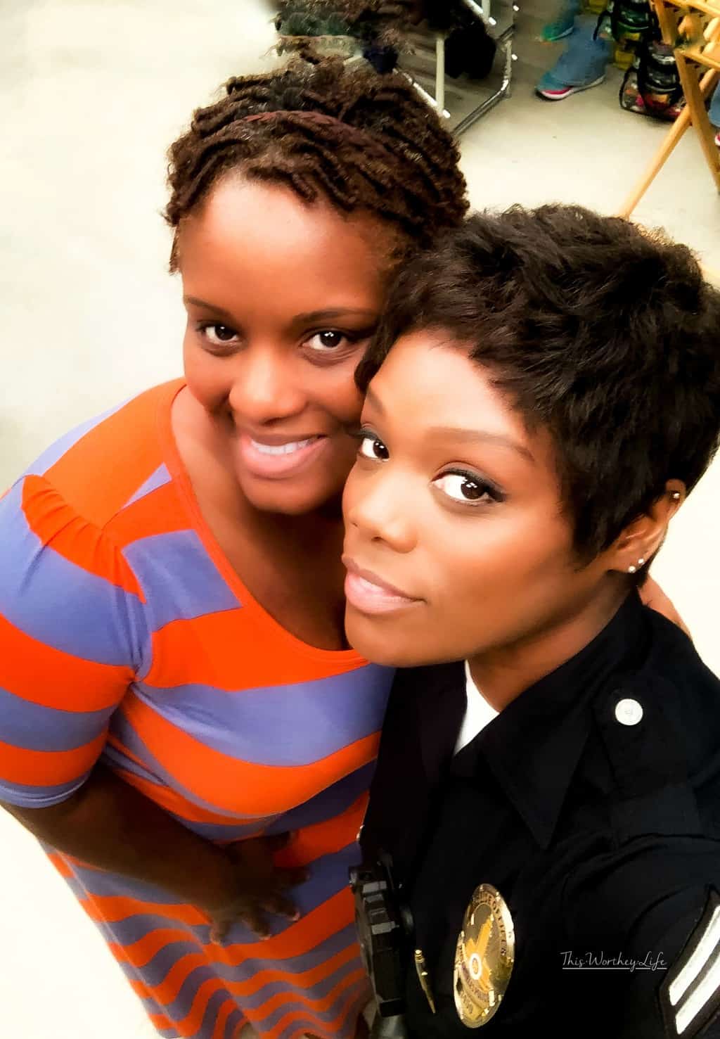 Set Visit + Photos Of ABC's The Rookie