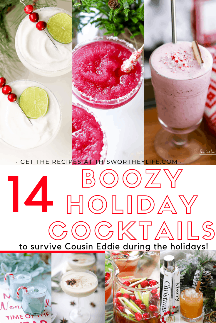 15+ Boozy Holiday Cocktails To Help You Survive Your Cousin Eddie ...