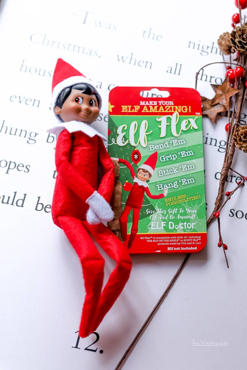 Elf on the Shelf Accessories + Items You Need
